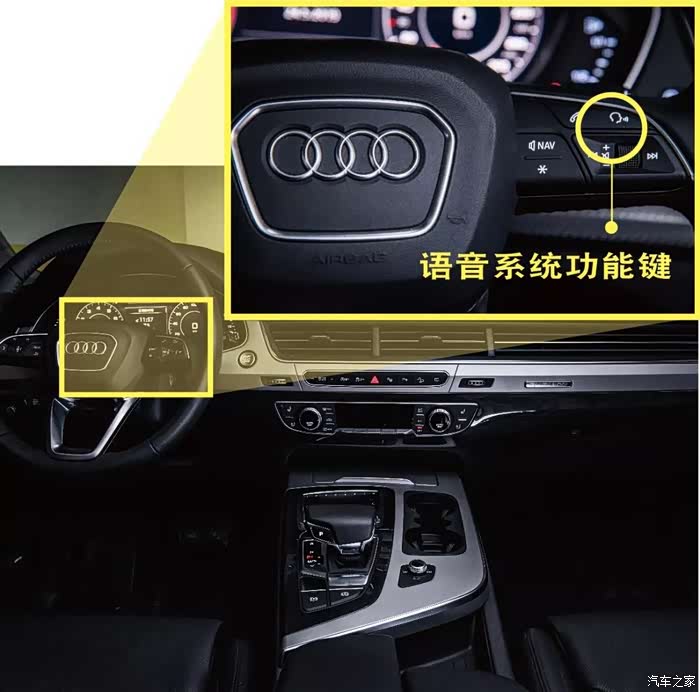 【图】跟大家分享一下奥迪MMI系统的使用方法_奥迪A6L/A6(进口)论坛_汽车之家论坛