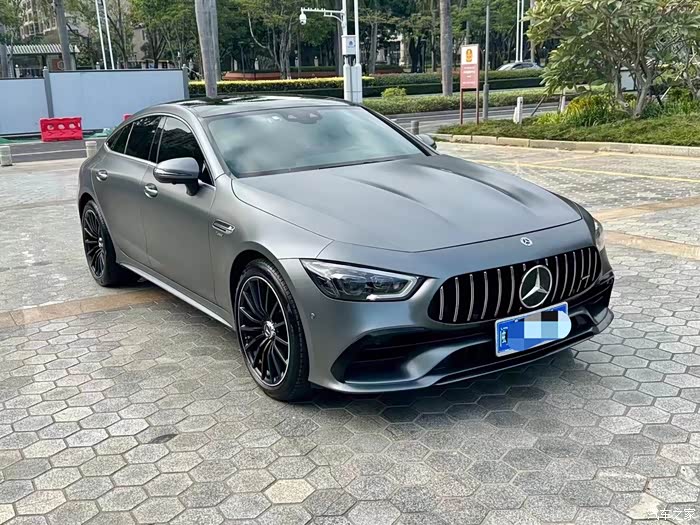【图】20年奔驰GT50,AMG 最美轿跑 原版原漆_奔驰AMG论坛_汽车之家论坛