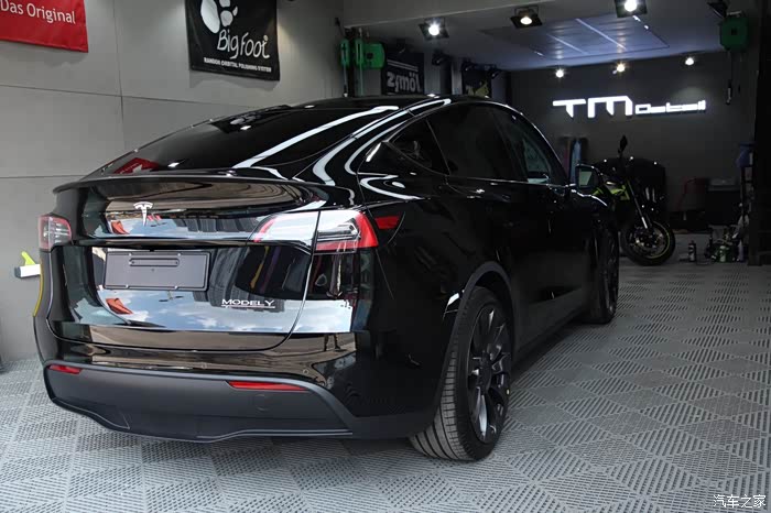 【图】新提yp高性能版一台 求进yp群！_Model Y论坛_汽车之家论坛