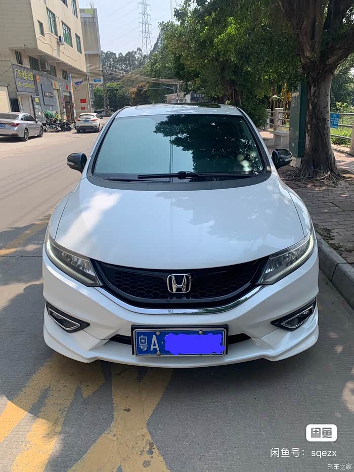 【图】16年本田杰德 个人出16年本田杰德1.8AT变速箱，10w_杰德论坛_汽车之家论坛