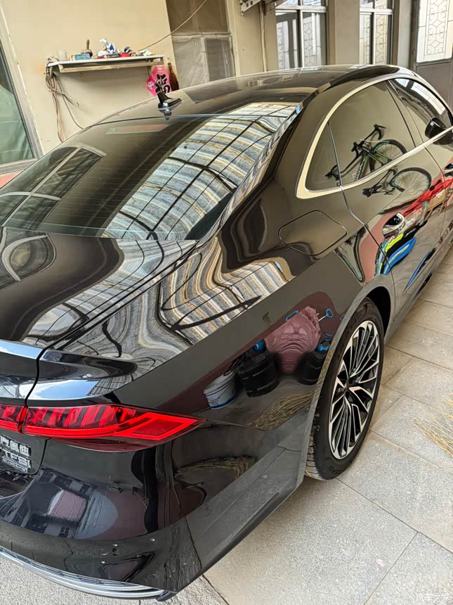 【图】奥迪A7L两年用车新发现：藏在档把里的驾驶秘密_奥迪A7L论坛_汽车之家论坛