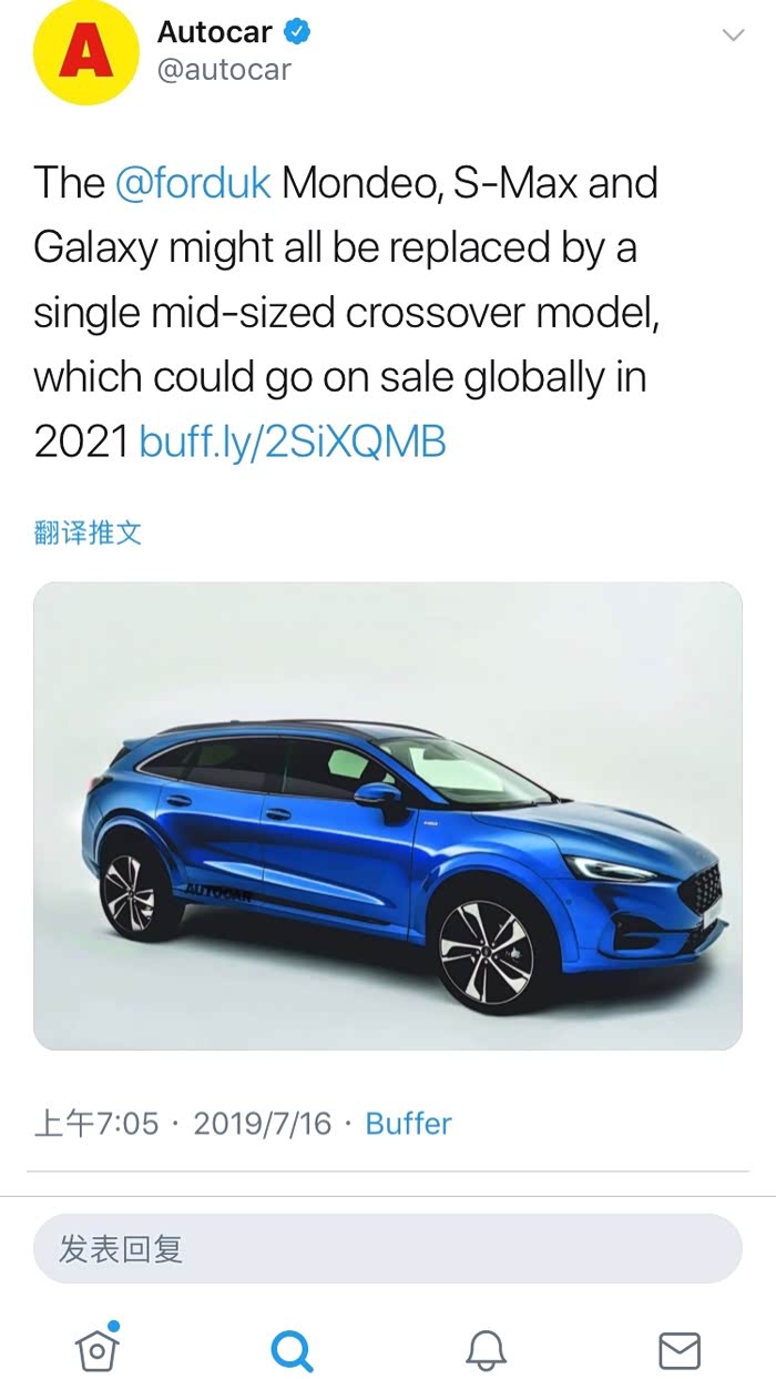 【图】全新换代的蒙迪欧（代号CD542）将会作为2022款在长安福特国产_蒙迪欧论坛_汽车之家论坛