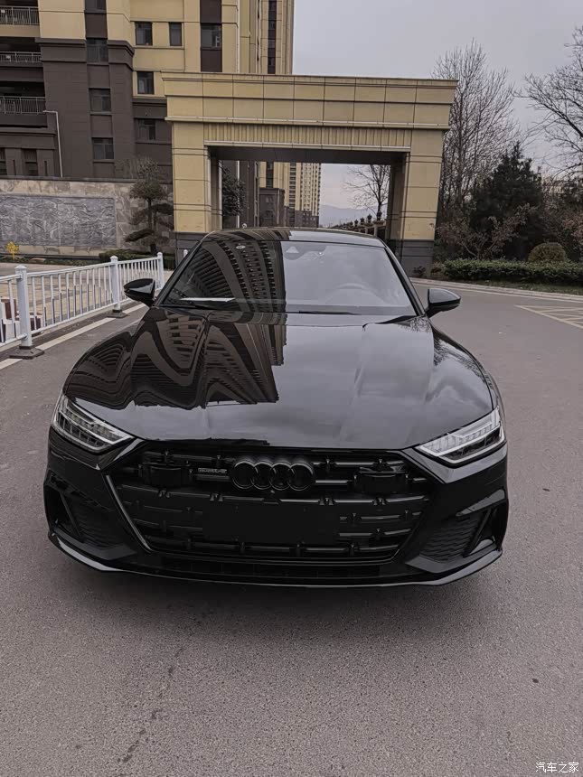 【图】奥迪a7L黑武士plus提车半个月感受_奥迪A7L论坛_汽车之家论坛