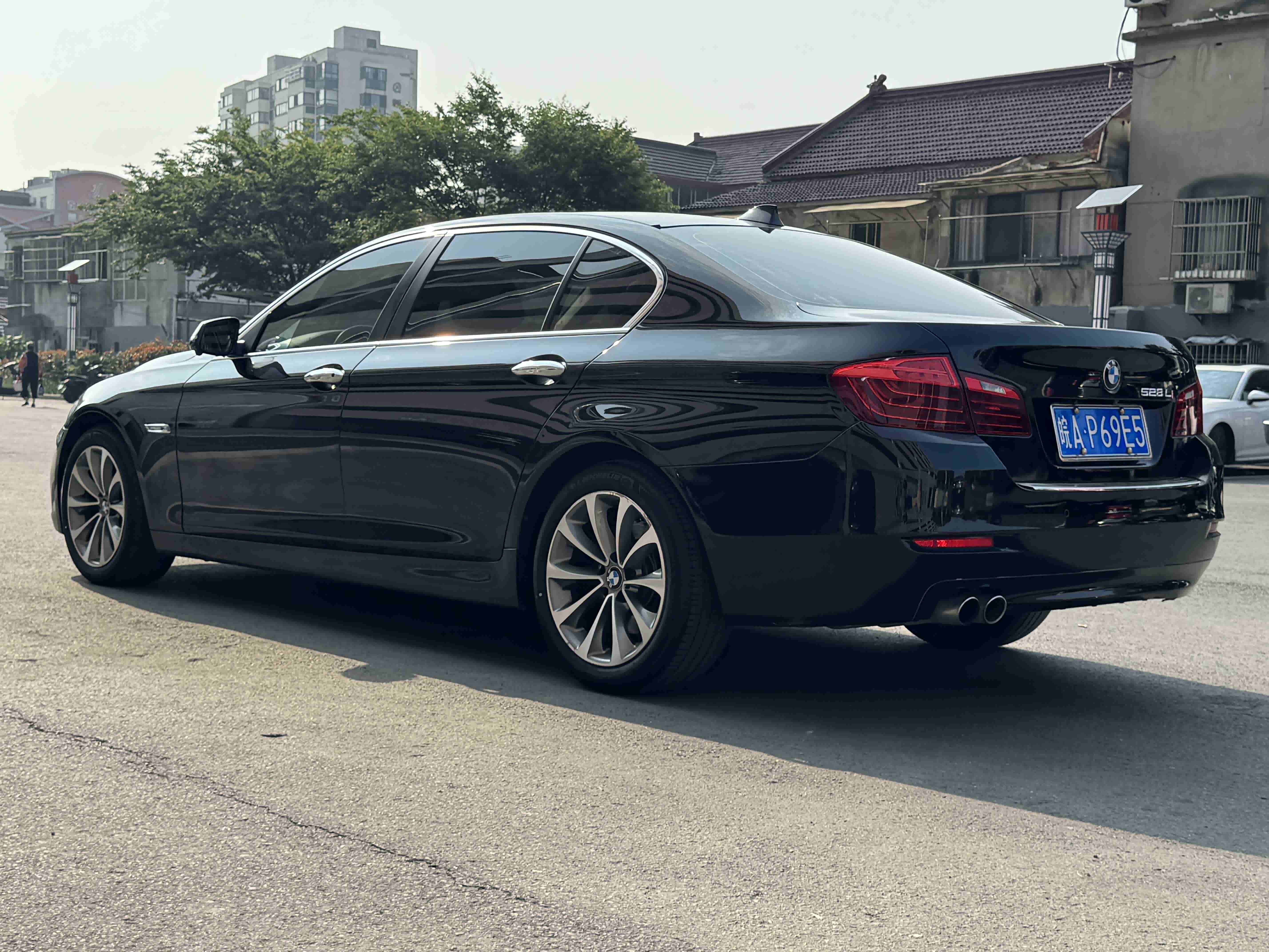 【图】宝马5系 宝马528Li 领先型_宝马5系论坛_汽车之家论坛