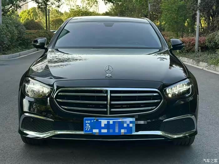 【图】22款22年上牌奔驰E300L立标豪华版，全车隐形车衣，配置_奔驰E级论坛_汽车之家论坛