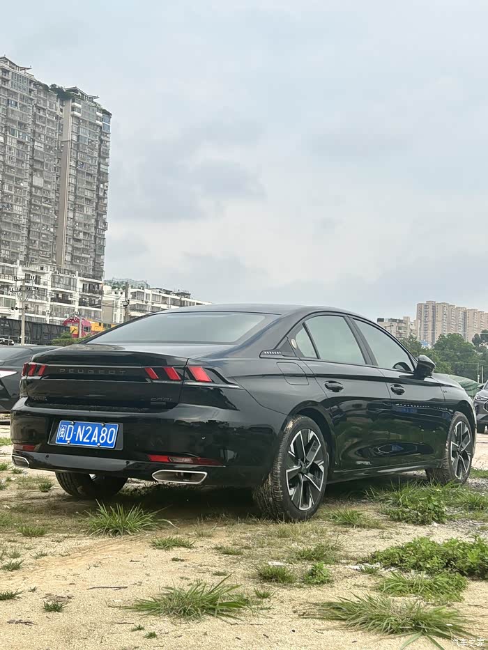 【图】你觉得标致 508L 的原厂车灯够用吗？_标致508论坛_汽车之家论坛