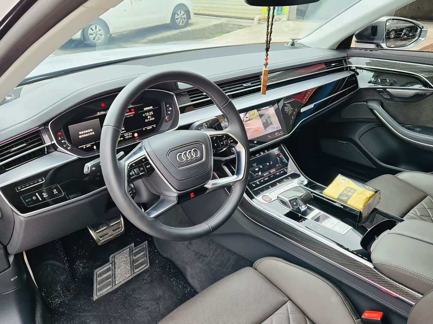 【图】最新拿下 22年22款奥迪S8 4.0T V8 571匹 1_奥迪S论坛_汽车之家论坛