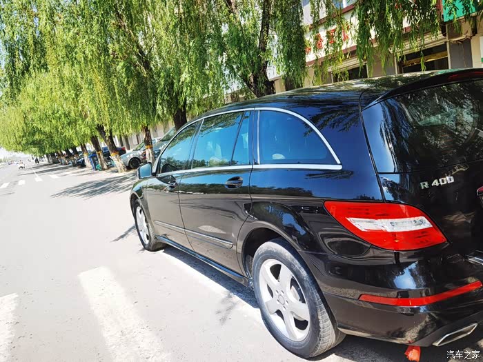 【图】出个人一手14款奔驰R320，3.0TT全时四驱6座豪华版_奔驰R级论坛_汽车之家论坛