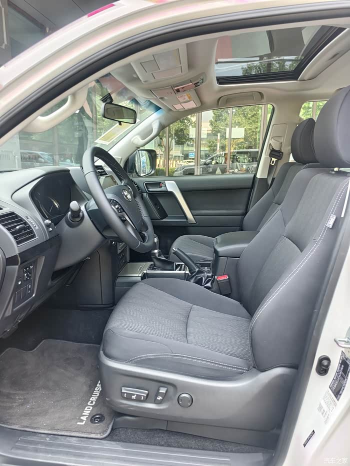 【图】23款柴油霸道2800 2.8T 天窗九气_普拉多论坛_汽车之家论坛