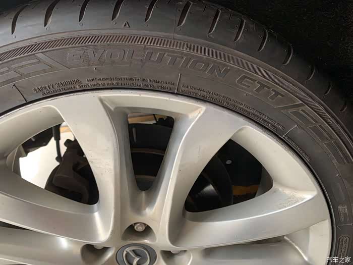 【图】保养记录：10.6万公里首次更换轮胎——固铂 Evolution CTT_阿特兹论坛_汽车之家论坛