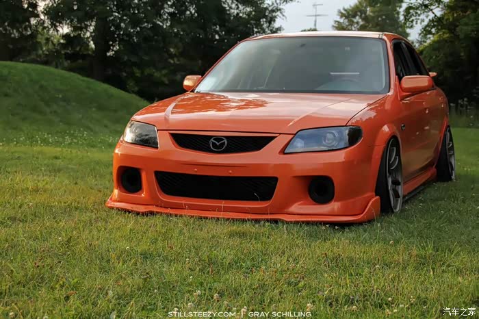 【图】马自达323 MPS 套件_海福星论坛_汽车之家论坛