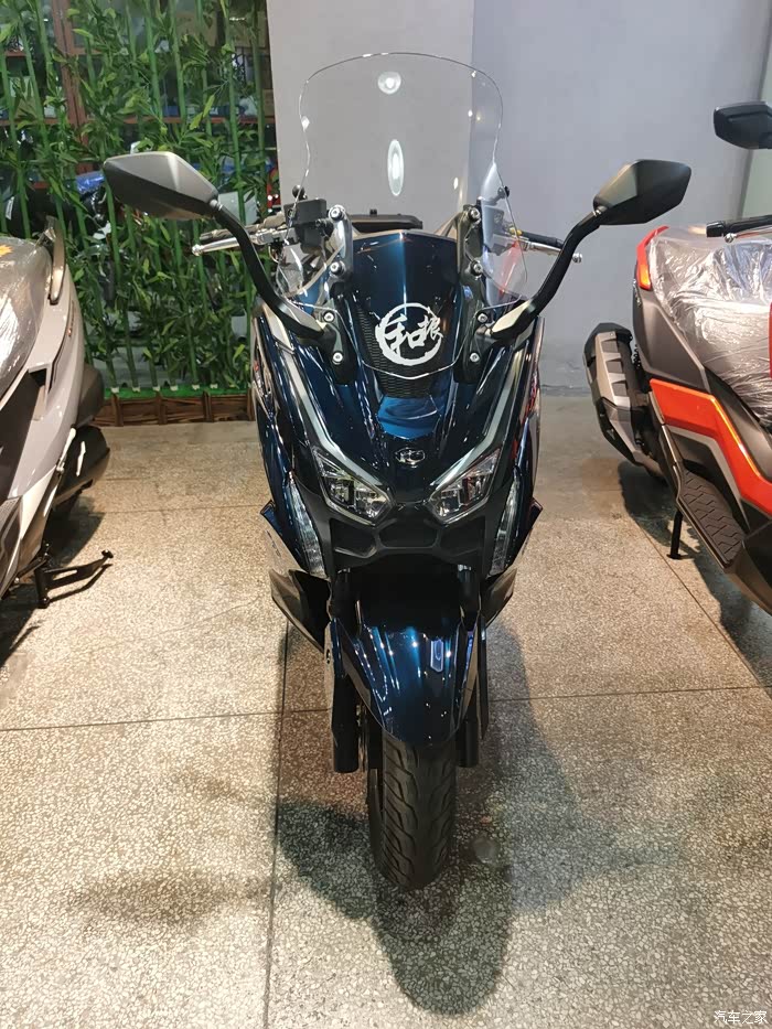 【图】它总算来了，光阳S250_摩托车论坛_汽车之家论坛