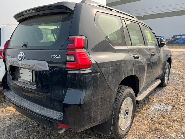 【图】丰田霸道（普拉多）2800柴油版_普拉多论坛_汽车之家论坛