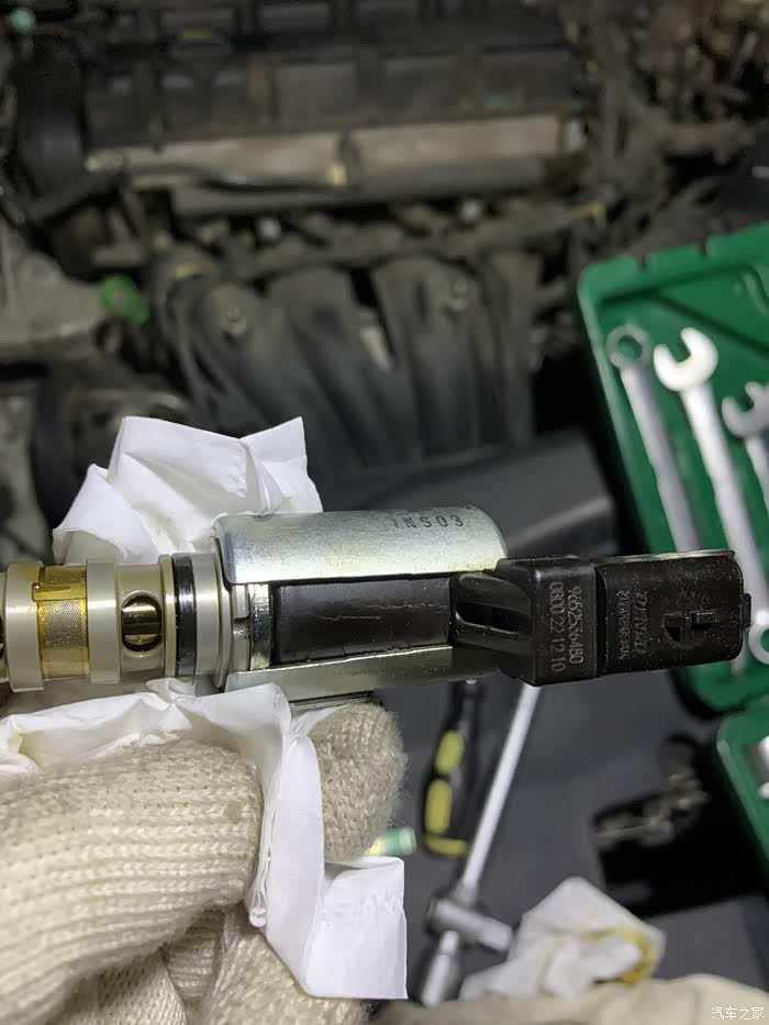 【图】雪铁龙C5自己更换VVT电磁阀、凸轮轴传感器密封圈_雪铁龙C5论坛_汽车之家论坛