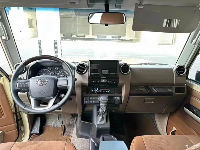 【图】24款丰田LC76柴油2.8T 自动挡_兰德酷路泽论坛_汽车之家论坛