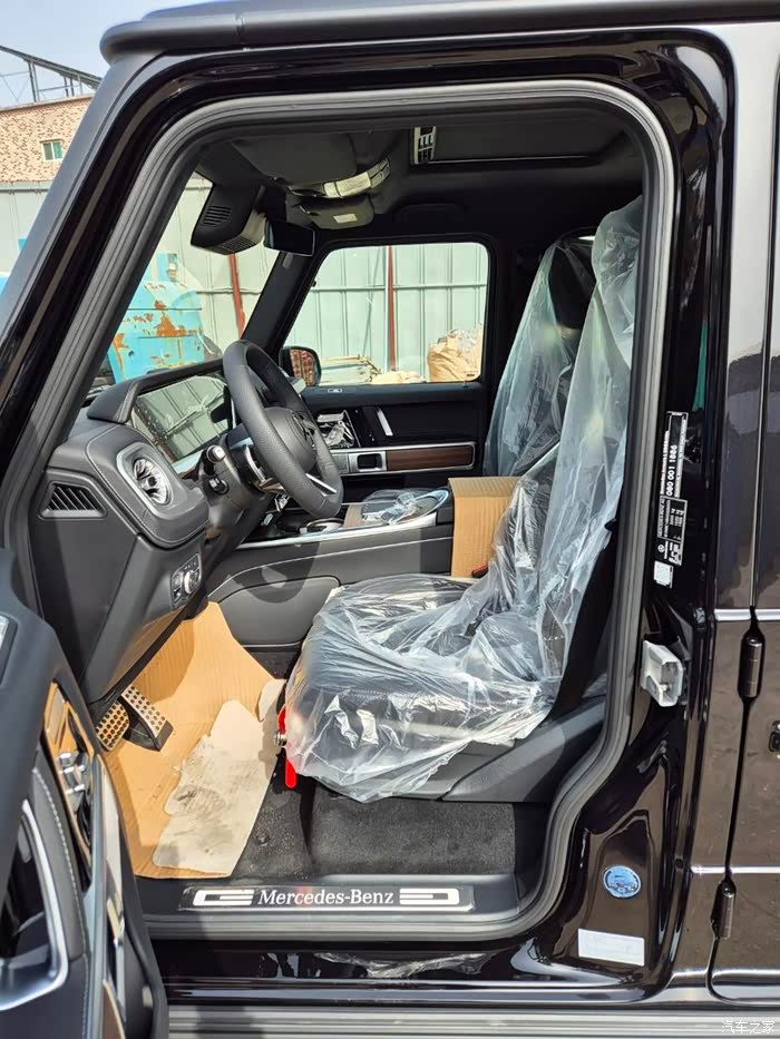 【图】25款韩版奔驰G450D?黑黑_奔驰GLC论坛_汽车之家论坛