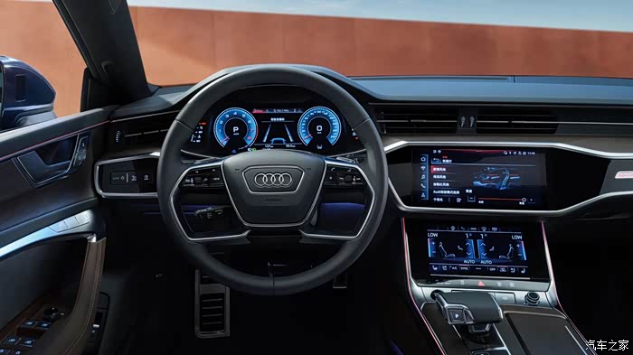 【图】上汽奥迪A7L 2.0T：动力够用，驾驶超爽_奥迪A7L论坛_汽车之家论坛