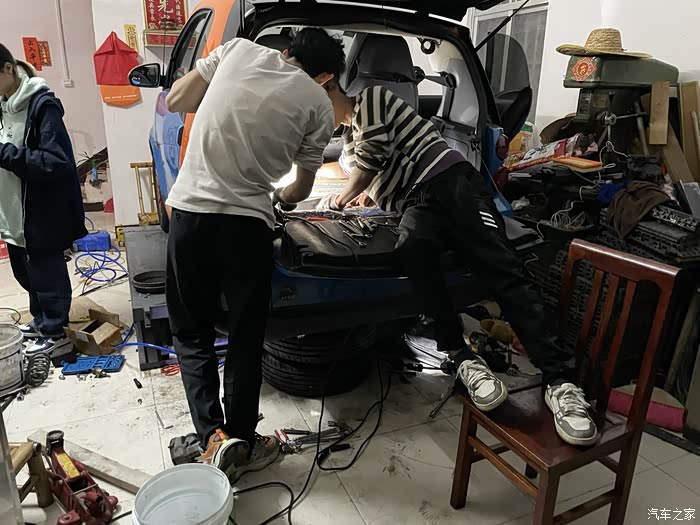 【图】档位闪烁 离合片 离合电机三道杠 p0805 M18_smart论坛_汽车之家论坛