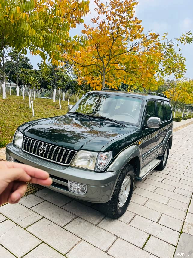 【图】来自2001年上牌的情怀产物，丰田lc95手动2700，原版_普拉多论坛_汽车之家论坛