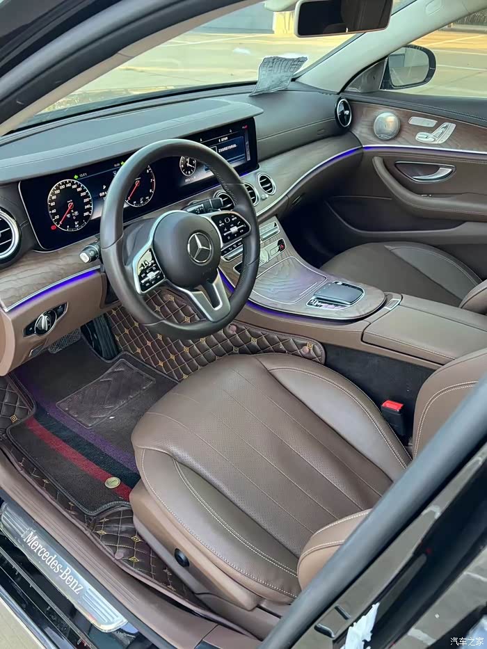 【图】2019年19款奔驰E300L时尚_奔驰E级论坛_汽车之家论坛