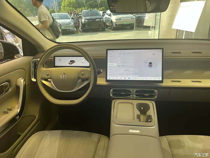 【图】零跑B01静态体验，真不得了！！_零跑B01论坛_汽车之家论坛