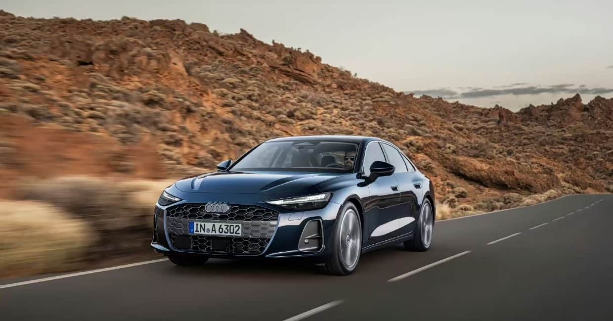 【图】全新C9版的A6 Sedan全球首发_奥迪A6L/A6(进口)论坛_汽车之家论坛