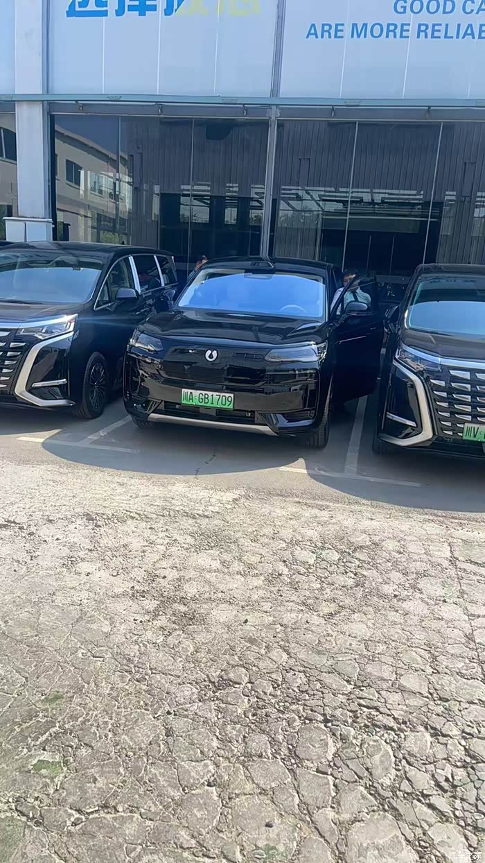 【图】腾势N9尊荣版提车啦！99分！！！_腾势N9论坛_汽车之家论坛