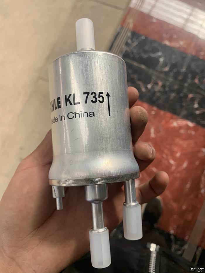 【图】Polo更换燃油滤芯_Polo论坛_汽车之家论坛