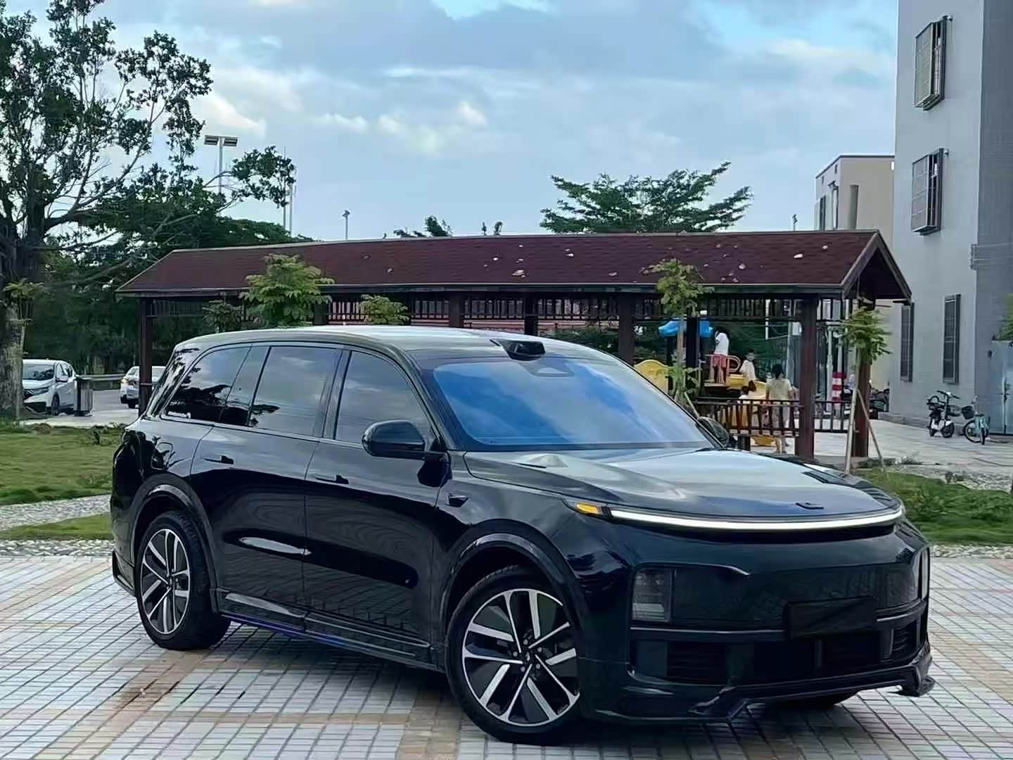 【图】23年7月出厂 理想L9 MAX 顶配6座1.5T增程式油电_理想L9论坛_汽车之家论坛