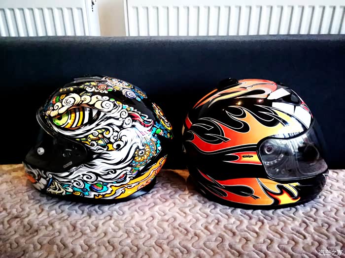 【图】意外之外的骑行全盔---GSB-S361使用感受_摩托车论坛_汽车之家论坛