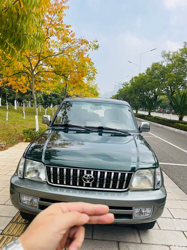 【图】来自2001年上牌的情怀产物，丰田lc95手动2700，原版_普拉多论坛_汽车之家论坛