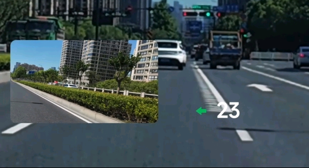 【图】新款C11，AR-HUD真强_零跑C11论坛_汽车之家论坛