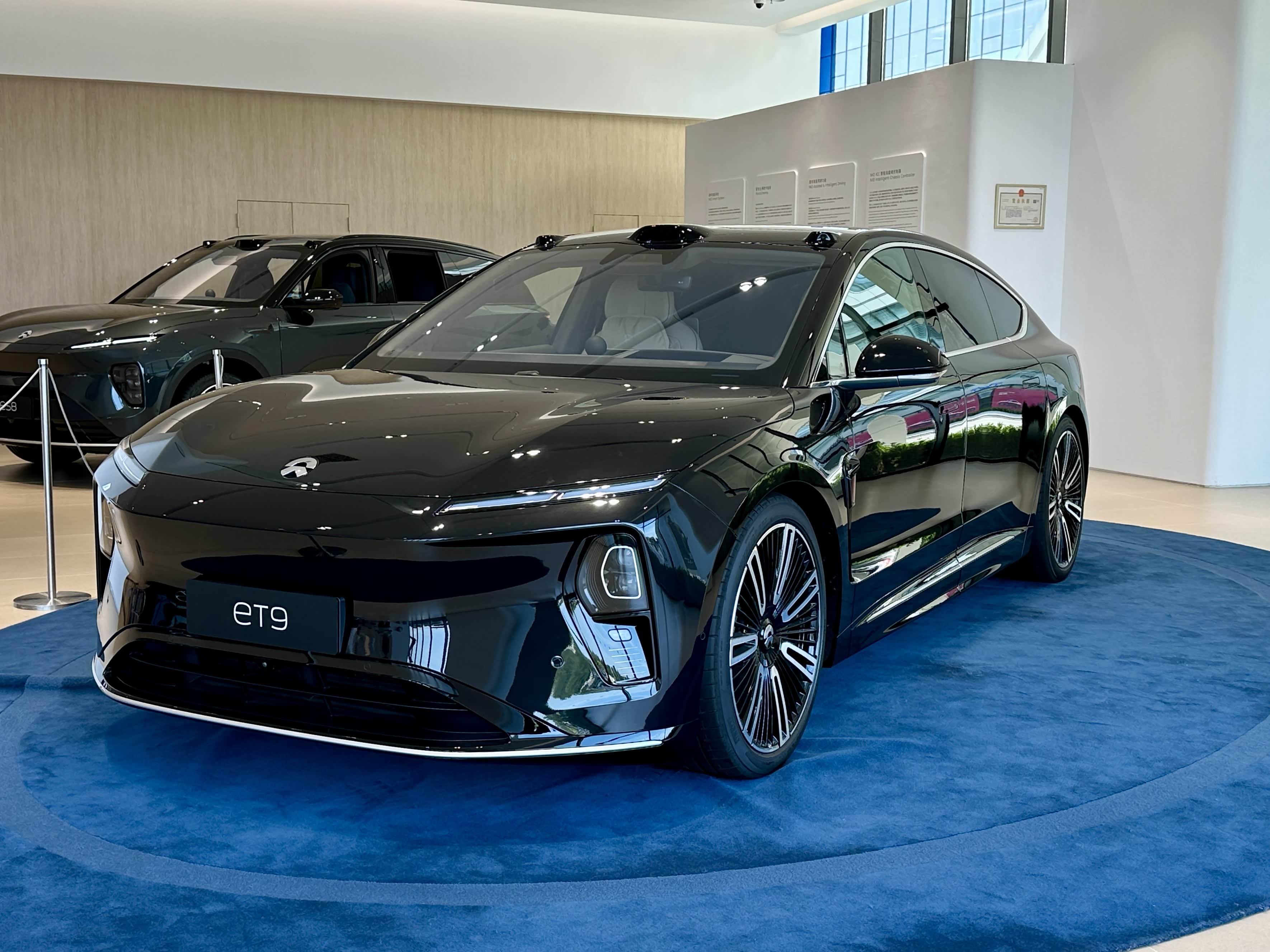 【图】不止是盆栽组？实拍蔚来EC6&ET5T冠军版_蔚来ET5T论坛_汽车之家论坛