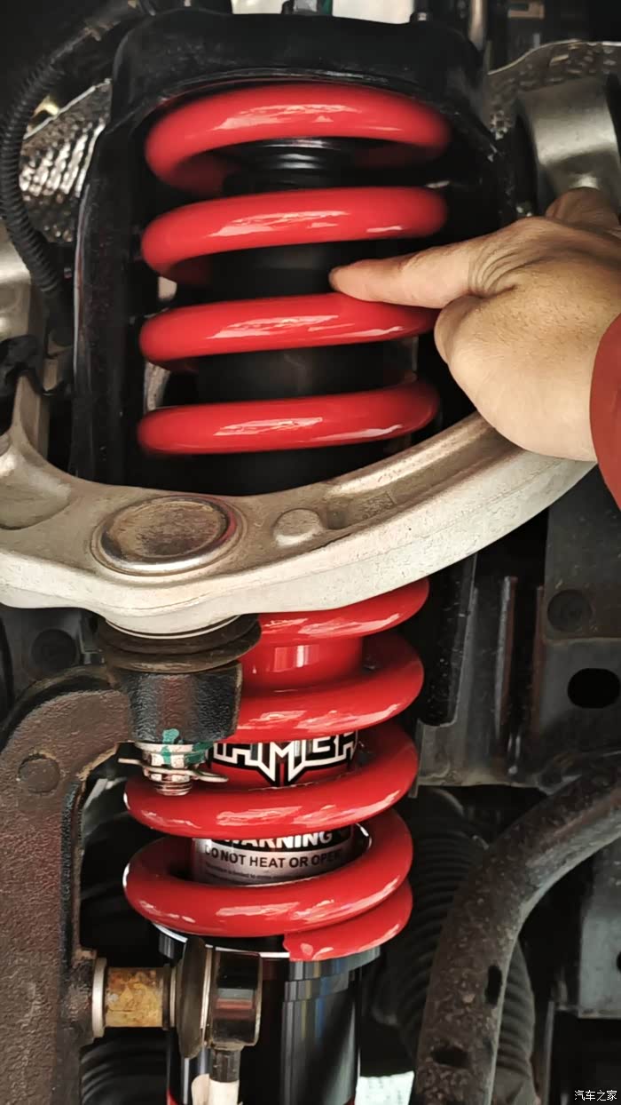 【图】越野激情之坦克400Hi4-T改装黑曼巴减震器_坦克400新能源论坛_汽车之家论坛