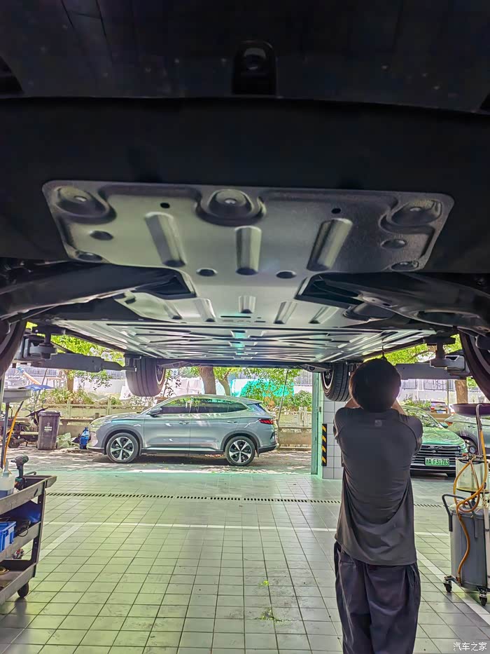 【图】海狮07EV首保_海狮07 EV论坛_汽车之家论坛