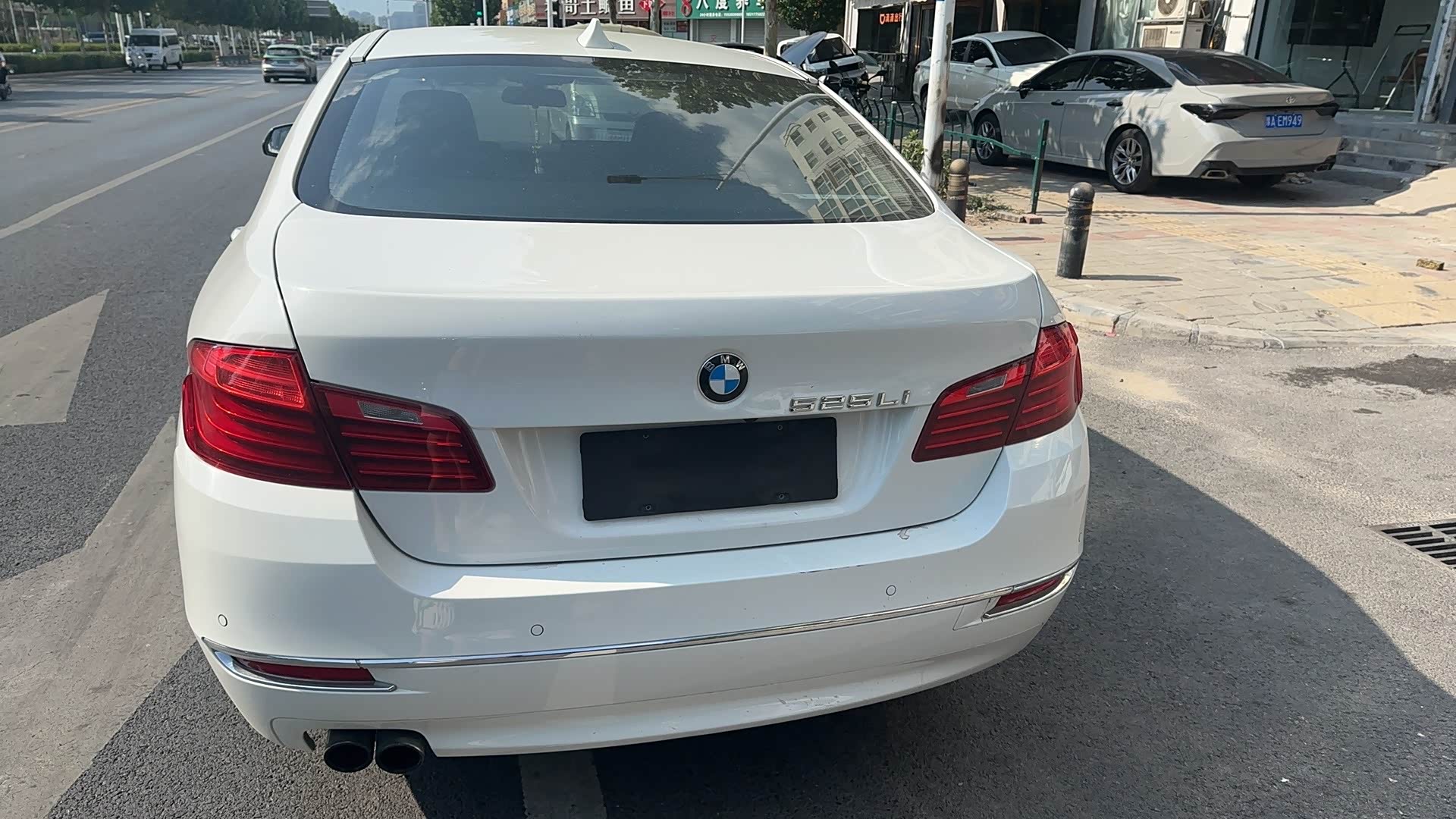 【图】出售14年14款，宝马525Li豪华，20万公里_宝马5系论坛_汽车之家论坛