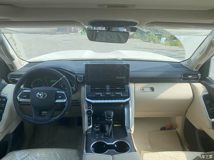 【图】VX入门版 24款3.5TT酷路泽LC300 VX三差_兰德酷路泽论坛_汽车之家论坛