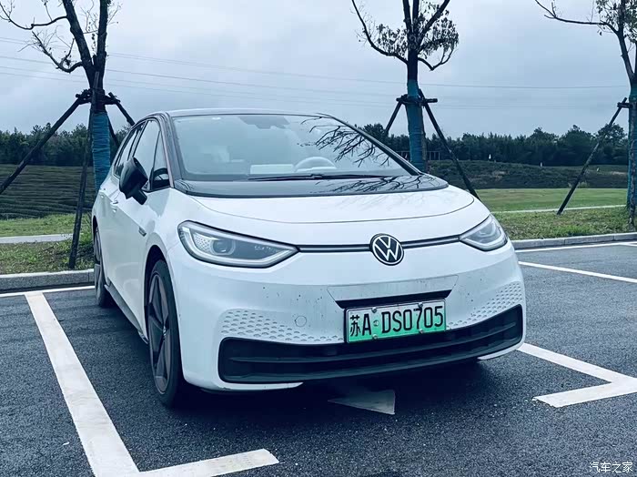 【图】大众ID3矩阵大灯的智能性_大众ID.3论坛_汽车之家论坛