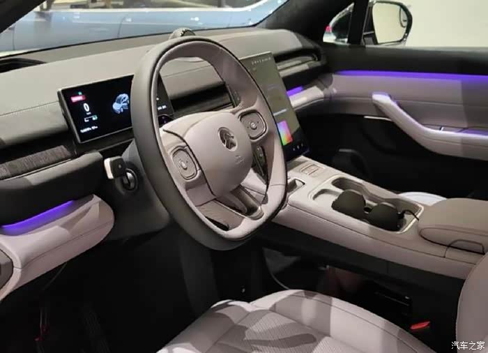 【图】小米yu7内饰曝光！和ec6比大家觉得谁更酷？_蔚来ES6论坛_汽车之家论坛