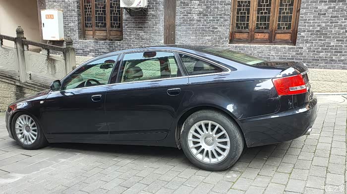 【图】08款A6L。尊享版3.2四驱。依然是我的爱车。20万公里刚_奥迪A6L/A6(进口)论坛_汽车之家论坛