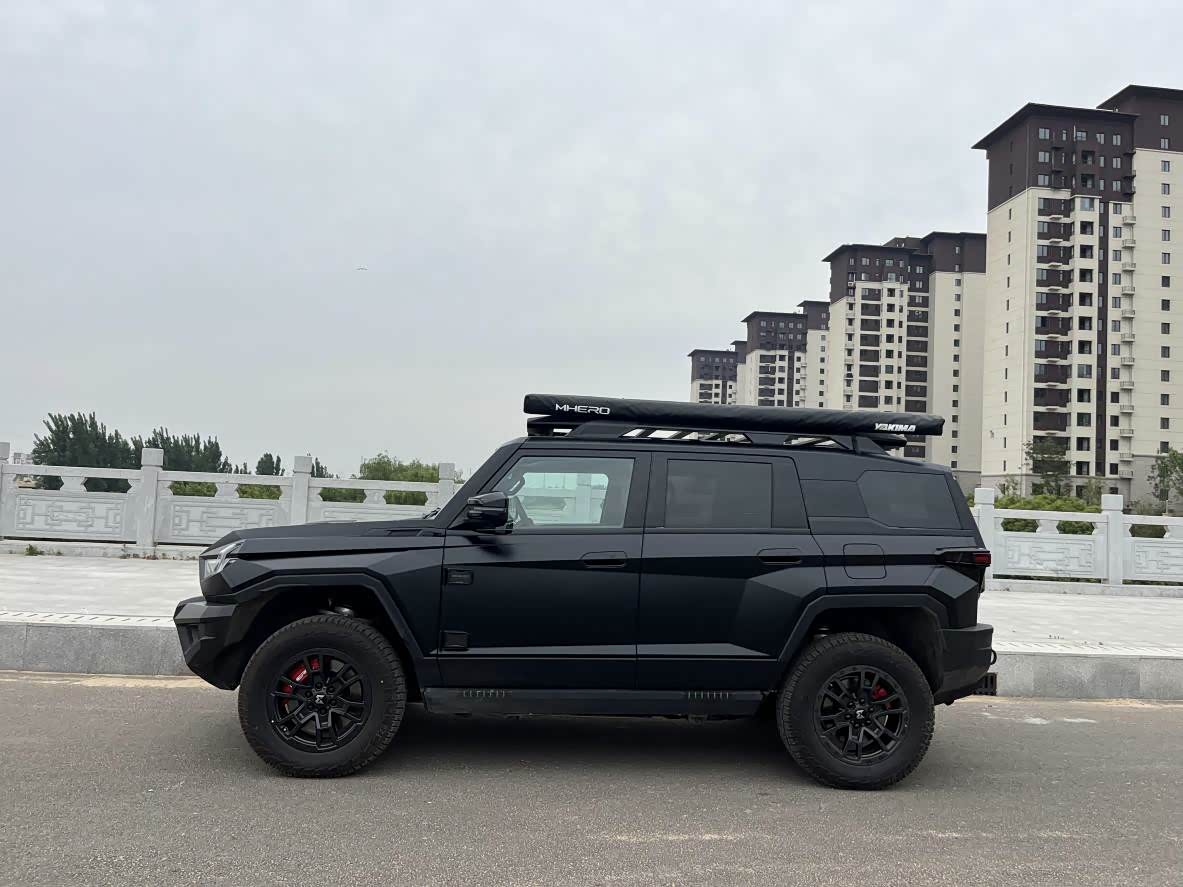 【图】给大家分享一下，猛士917对比猛士M817怎么选_猛士917论坛_汽车之家论坛