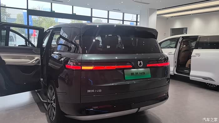 【图】这个腾势N9的屁股，好看吗_腾势N9论坛_汽车之家论坛