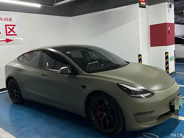 【图】给钱就卖！个人一手特斯拉model3p_Model 3论坛_汽车之家论坛