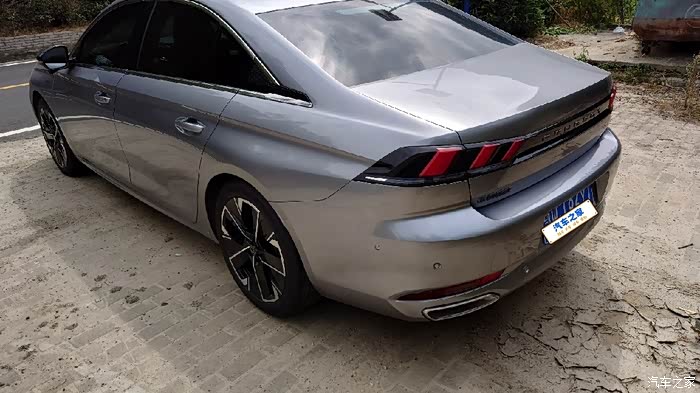 【图】508L可变悬挂和AR导航体验_标致508论坛_汽车之家论坛