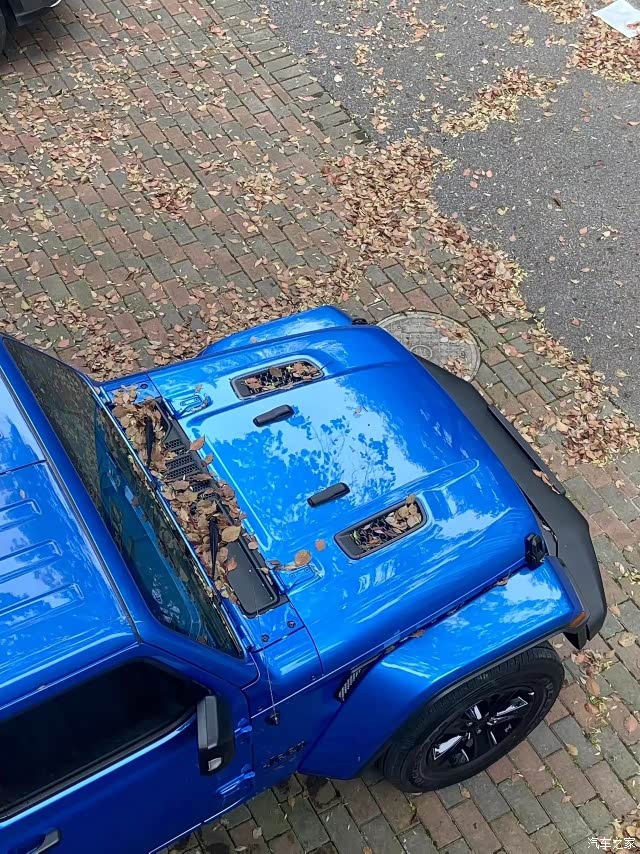 【图】终于提车了，在此感谢 杭州拱墅 JEEP 4S 的美女张总、_牧马人论坛_汽车之家论坛