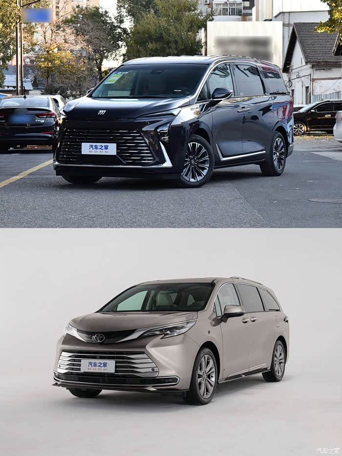 【图】GL8对比塞纳，到底应该买哪款_别克GL8论坛_汽车之家论坛