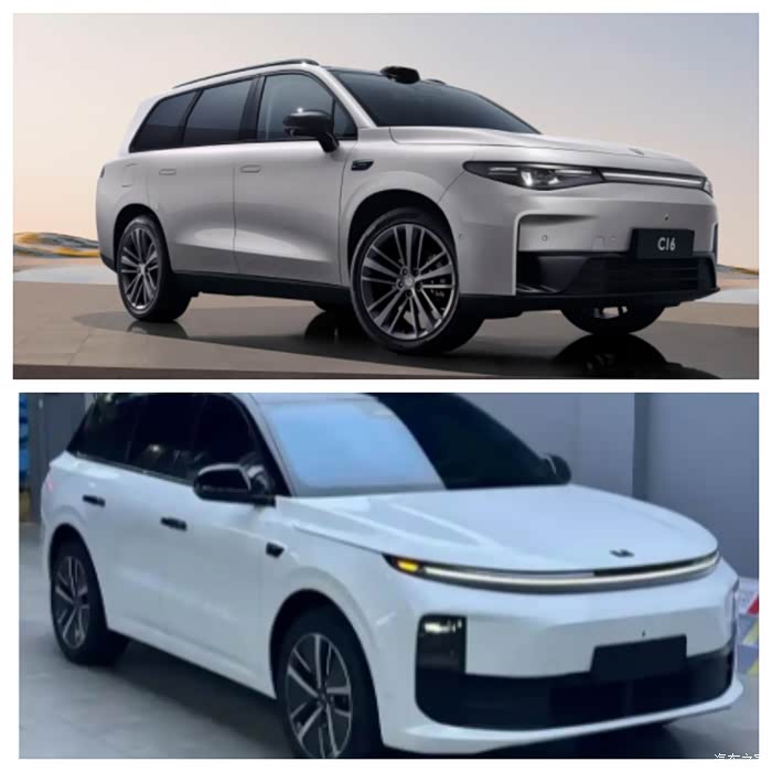 【图】新款C16对比理想L6_零跑C16论坛_汽车之家论坛