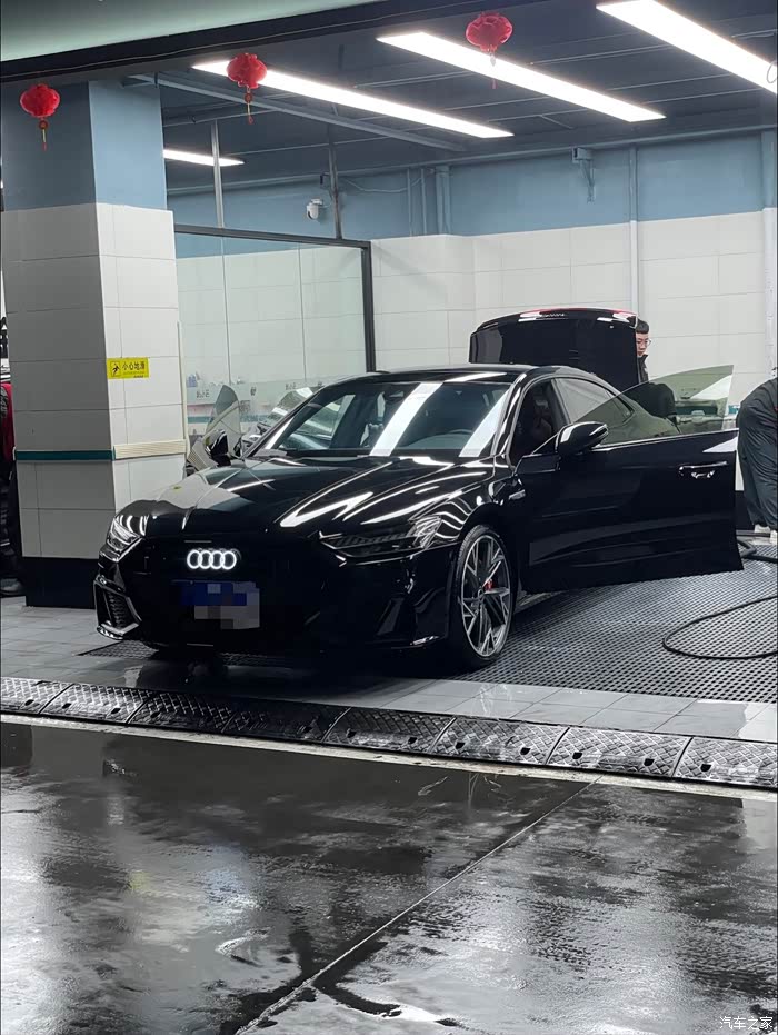 【图】售23年A7L 黑武士 45TFSI quattro_奥迪A7L论坛_汽车之家论坛