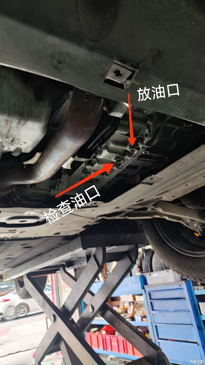 【图】URV 9AT 5万公里第一次更换变速箱油分动箱差速器油_本田UR-V论坛_汽车之家论坛