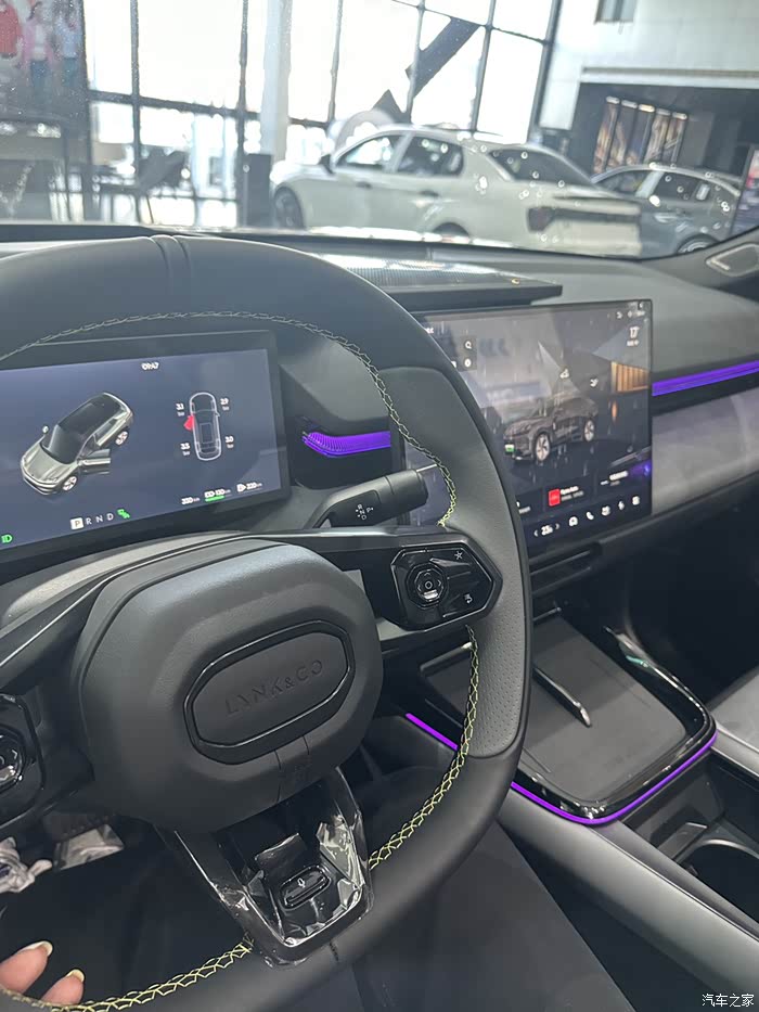 【图】领克08em-p智能座舱体验_领克08论坛_汽车之家论坛